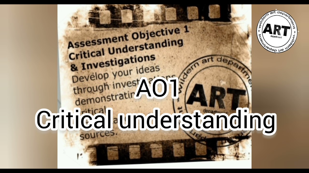 Understanding AO1,AO2 and AO3 - YouTube