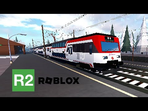 [Roblox Rail Unlimited] : Départ d'une Renfe serie 450 sur la R2 - YouTube