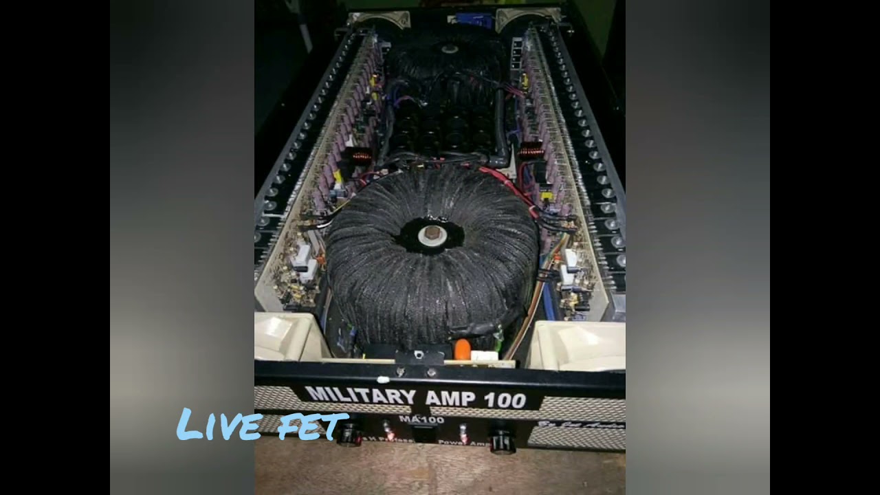 most powerful #amplifier in the world. part 3 - YouTube