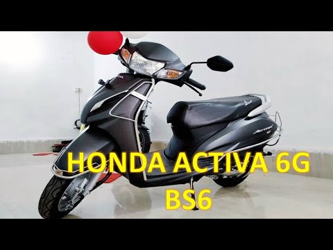 Honda activa 6G BS6 110cc STD Varient | Full detail review - YouTube