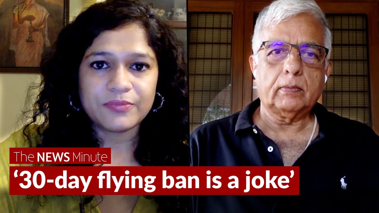 Air India urination incidents | Interview with aviation safety expert Capt. Mohan Ranganathan ...