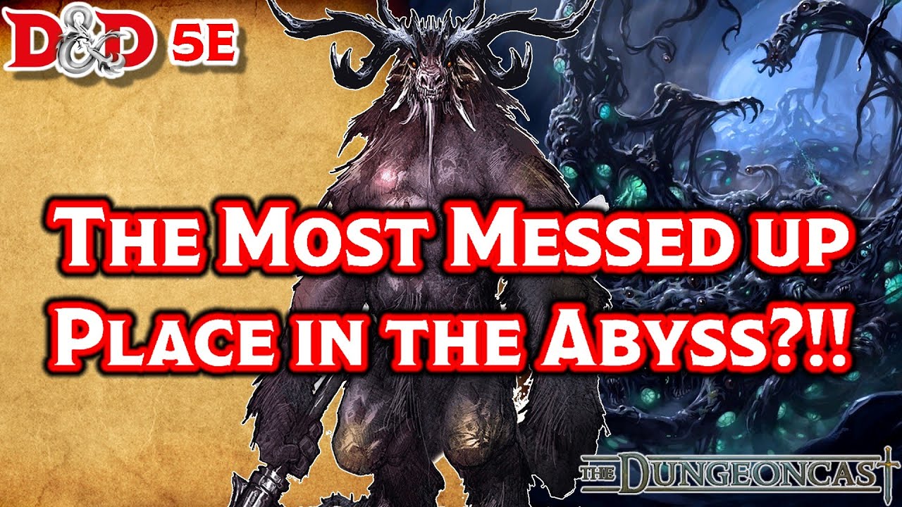 Baphomet's Maze of the Misbegotten!! 5e D&D Lore - YouTube
