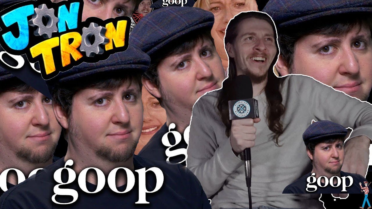 Gwyneth Paltrow's Goop - JonTron - First Time Reaction - YouTube