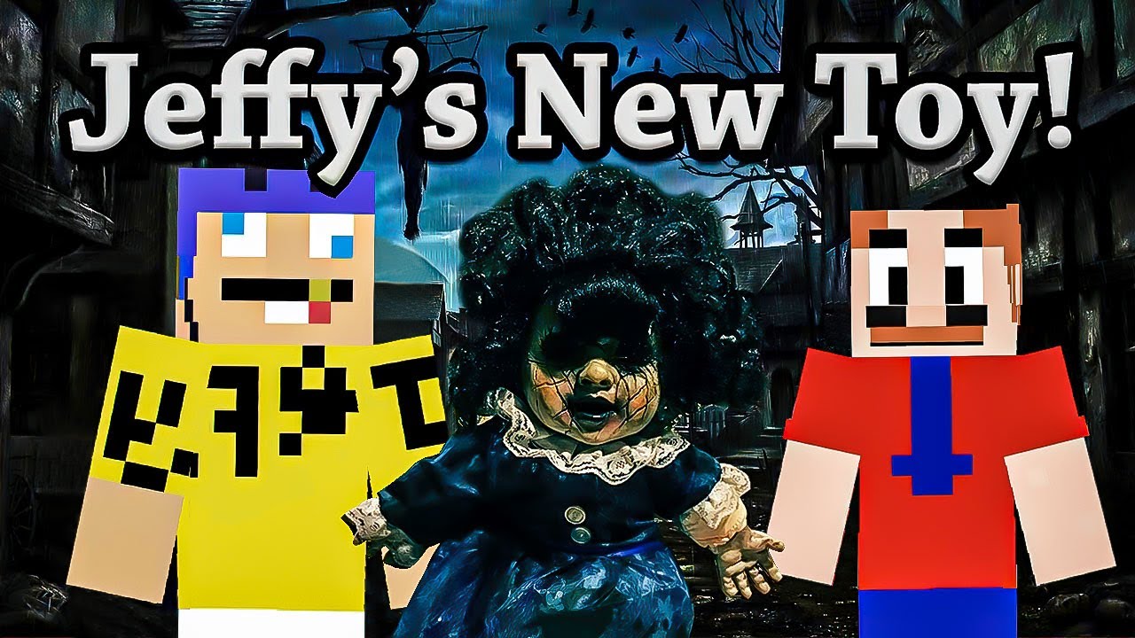 SML Minecraft: Jeffy's New Toy! - YouTube