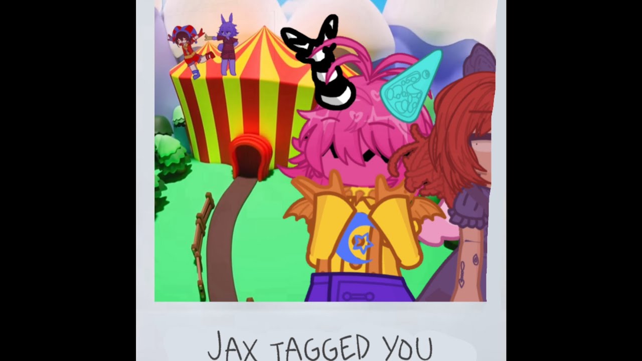 The omori tagging thing (idk) as TADC I guess - YouTube