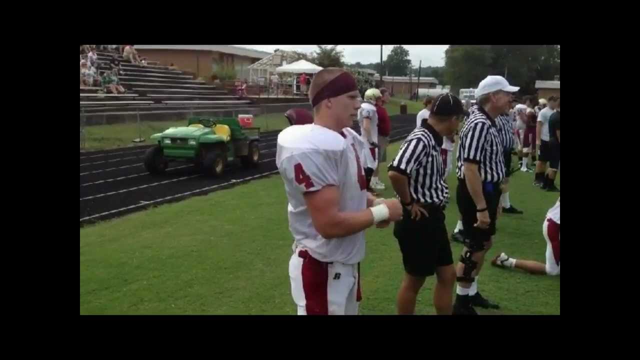 2012 Football Preview North Surry and South Stokes - YouTube