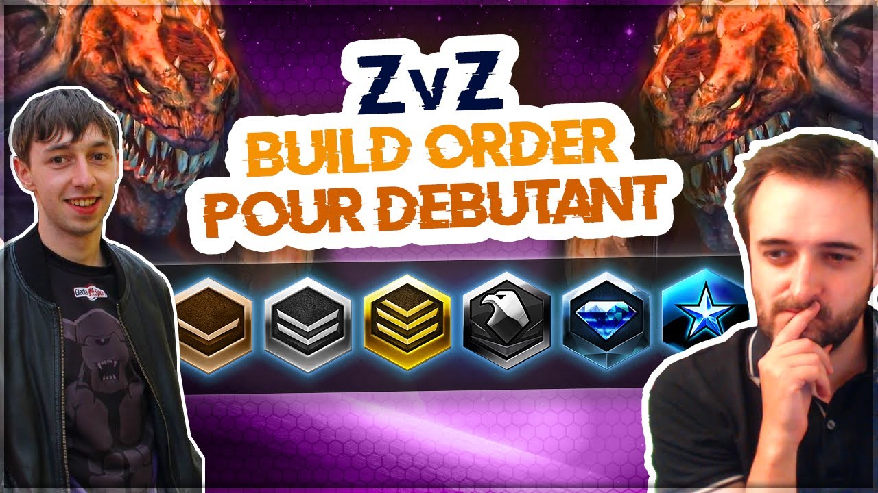 Starcraft 2 - ZvZ - Build Order Zerg pour Débutant ! Timing +1 Roach ...