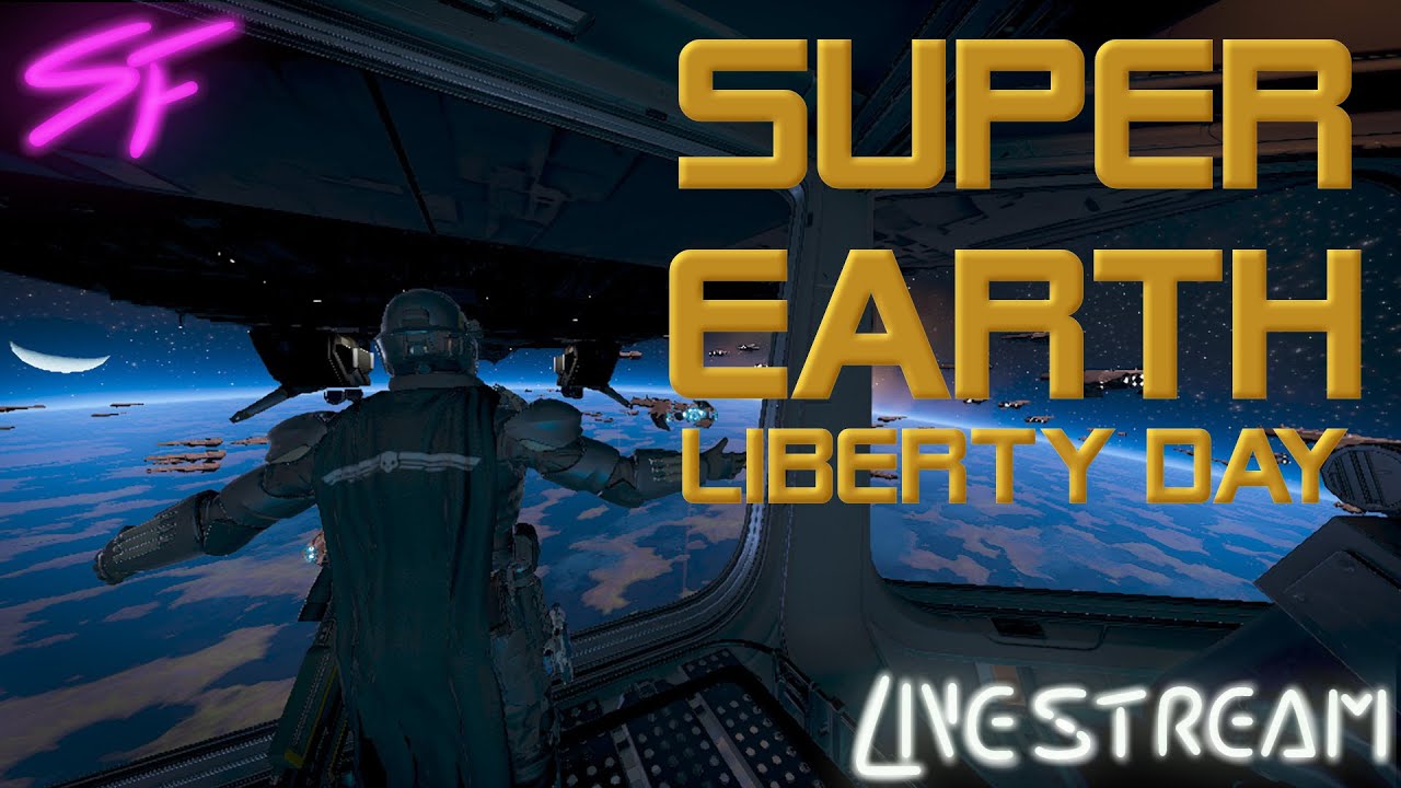 Celebrating the GLORY OF SUPER EARTH | Helldivers 2 Liberty Day Lore ...