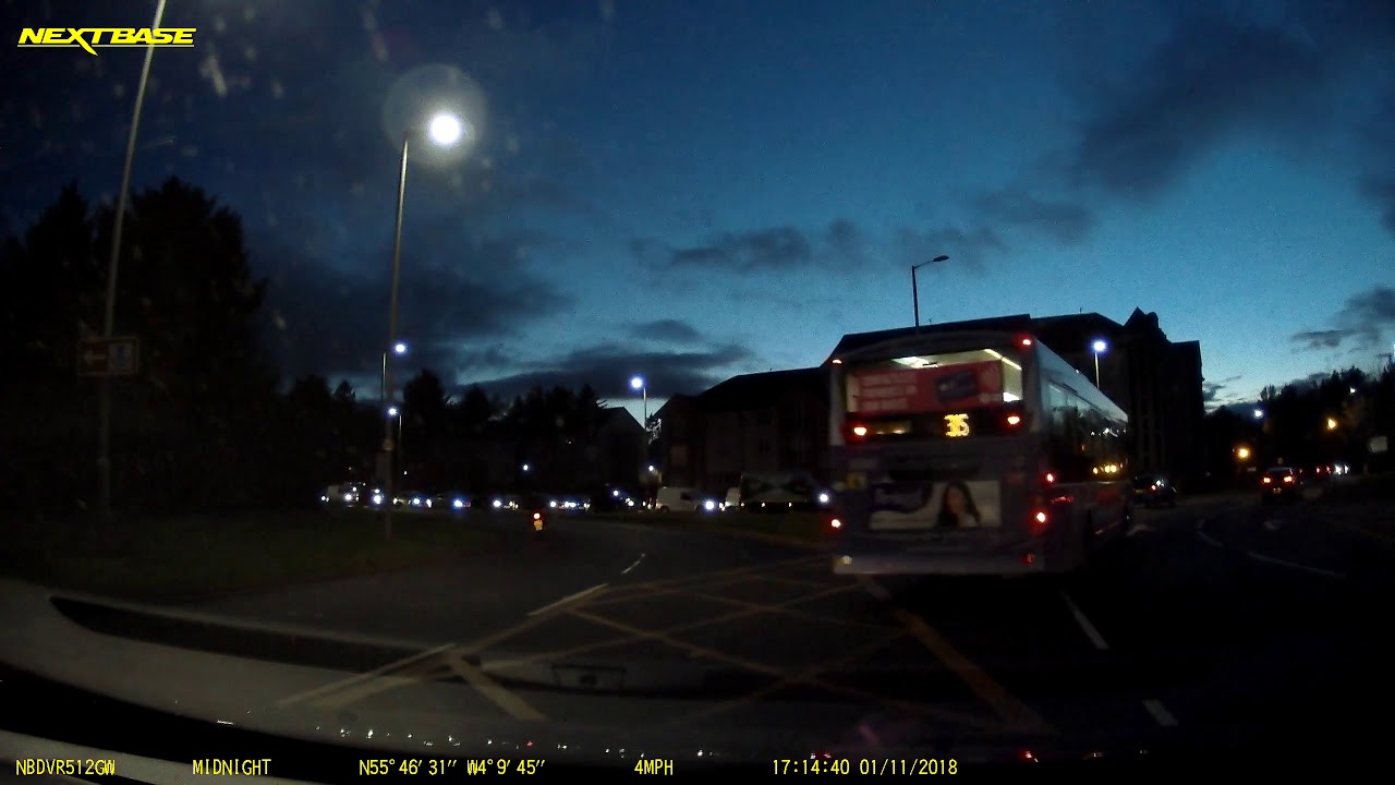 I Drive A Bus.. Get Out Of My Way..! - YouTube