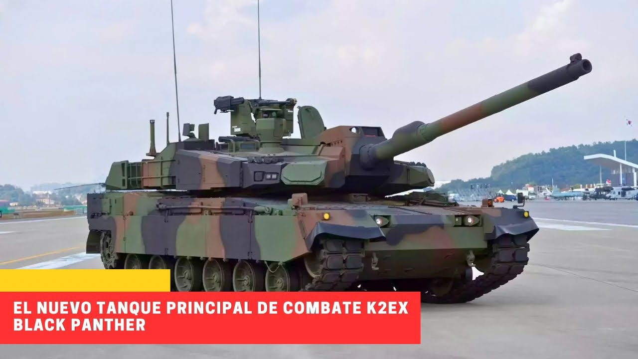 El K2EX Black Panther de exportación #coreadelsur #peru - YouTube