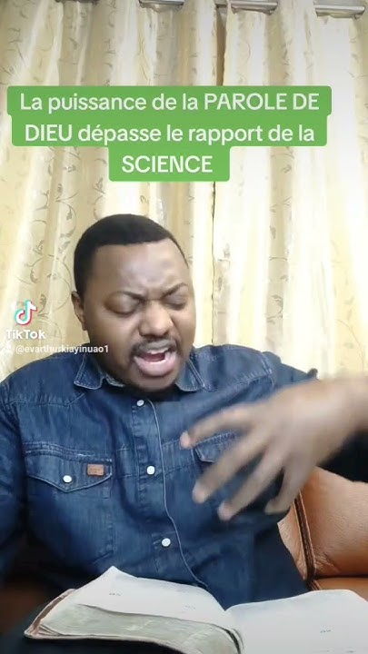 La puissance de la parole de Dieu - YouTube