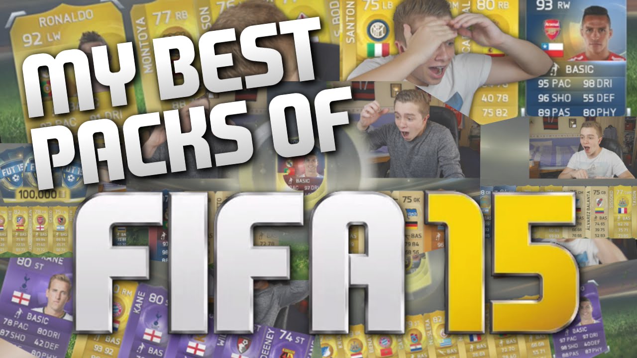 My Top 20 Fifa 15 Packs - YouTube