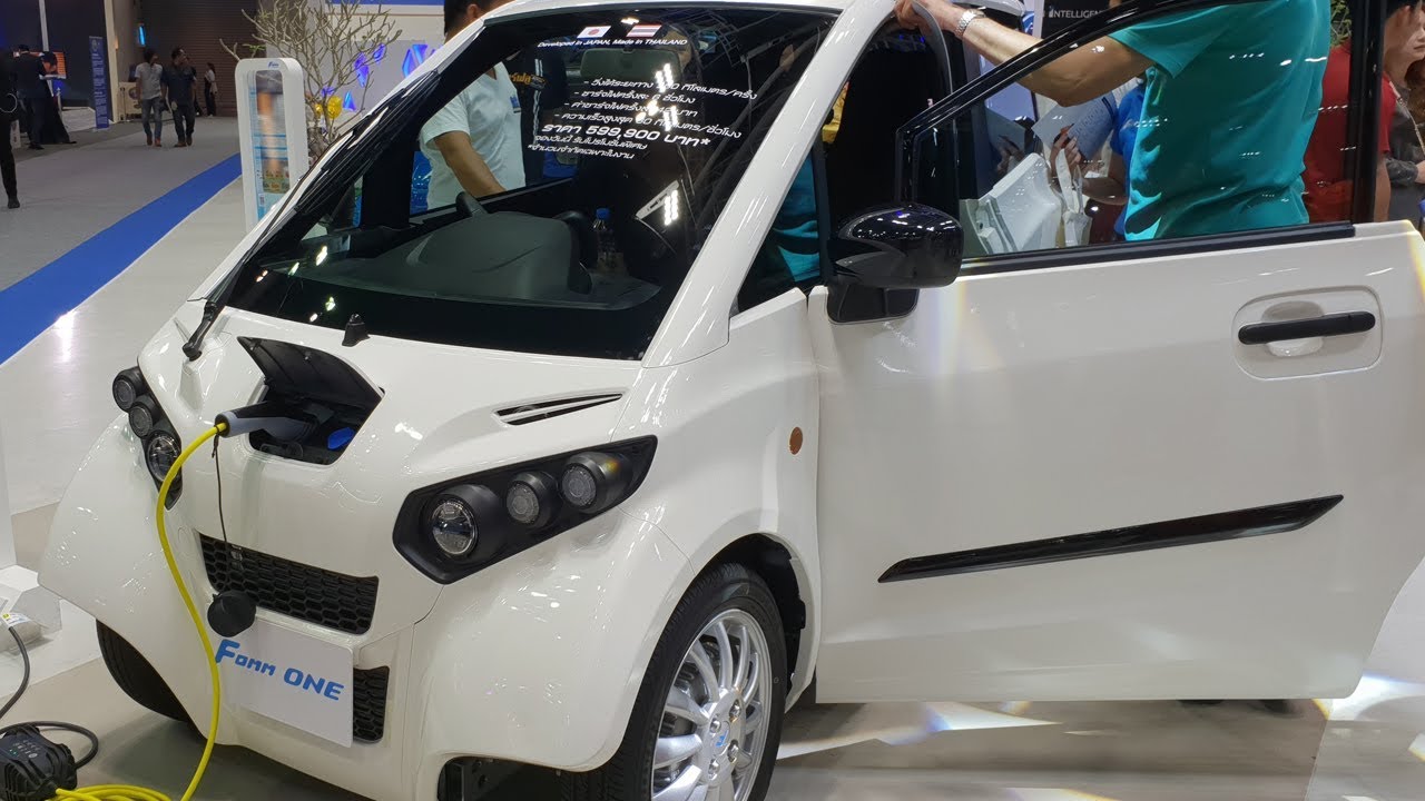 Fomm One EV car ราคา 599,900 บาท - YouTube