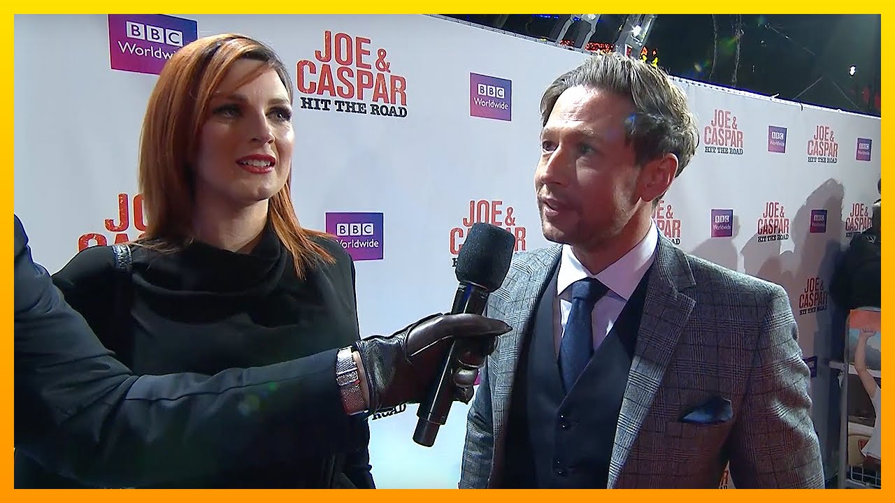 Interview with Nicola & Ian Haste- Joe & Caspar Hit The Road Red Carpet ...