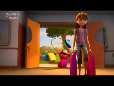 Superbook Elijah and the Widow - Chris Quantum's (Advance) Surprise ...