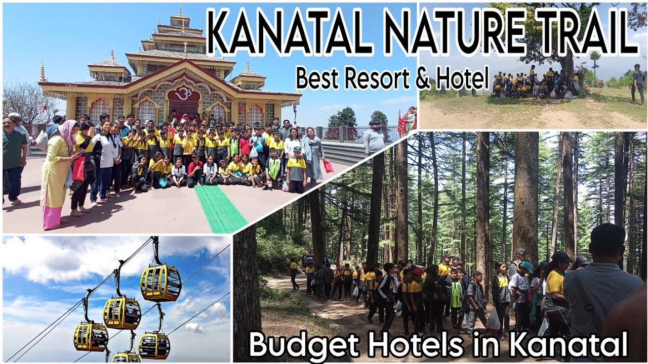Kanatal Nature Trail kaudiya Forest. Budget Hotels 4000 kanatal ...