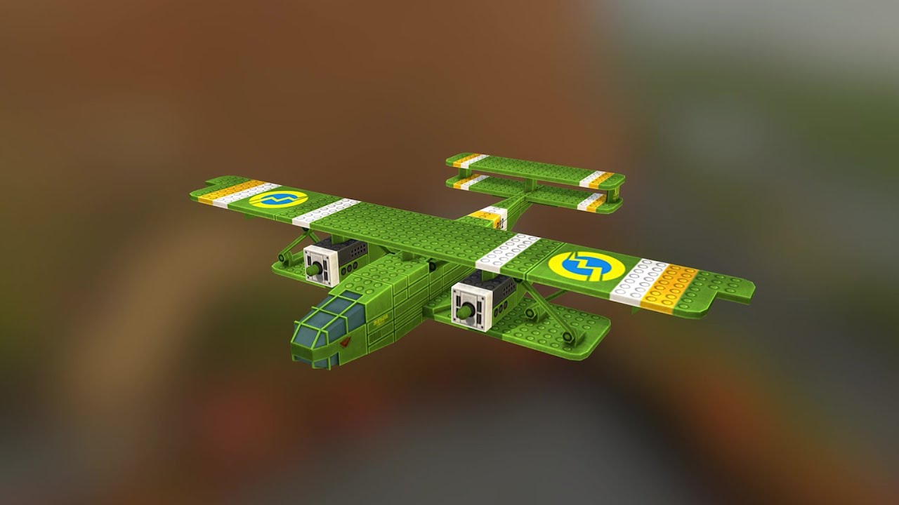 LEGO MG 126 | 3d Animation - YouTube