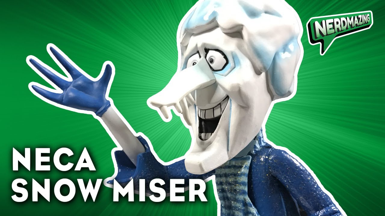 Snow Miser Collectible Holiday Figure Review from NECA - YouTube