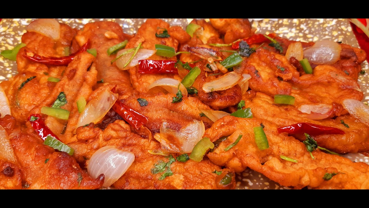 Capsicum Recipes | Chinese style Fried Capsicum | Fried Capsicum ...