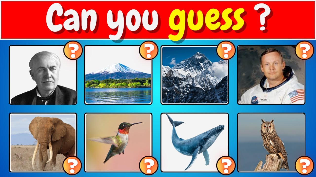 Mind-Blowing Kids Quiz! 🌎🧠 Can You Answer ALL Questions? - YouTube
