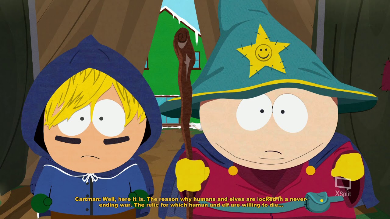 stick of truth part1 - YouTube