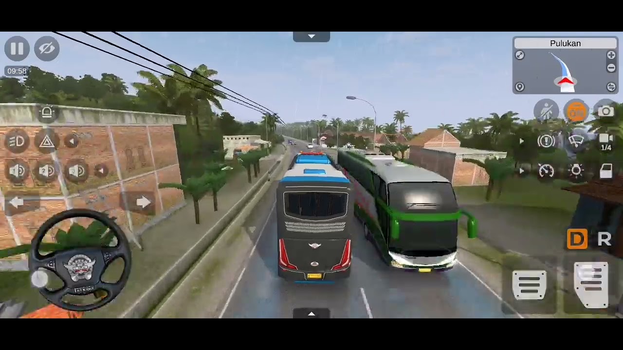 Bus_simulator_indonesia_game play - YouTube