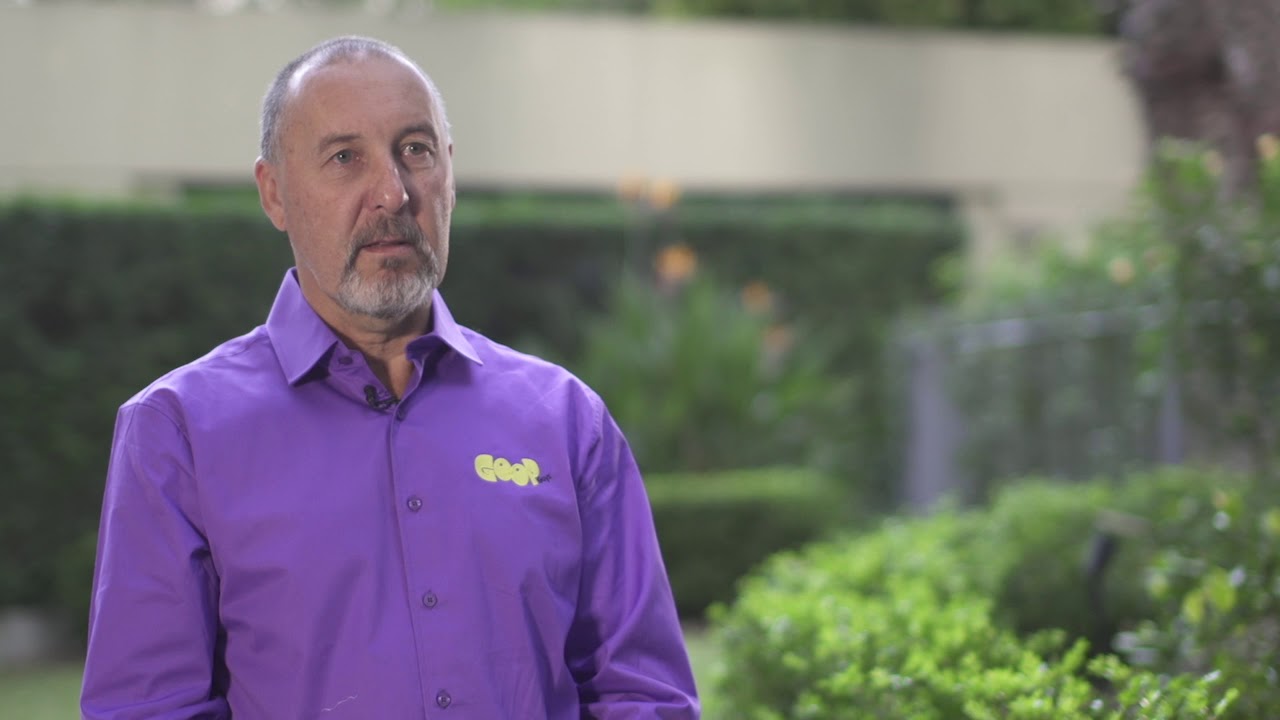 GOOP Testimonial David Greenhill - YouTube