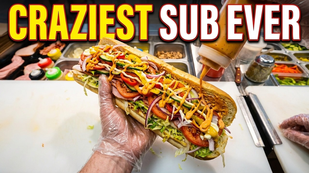 Inside Saskatchewan's Craziest Sub Shop - POV Part 8 - YouTube