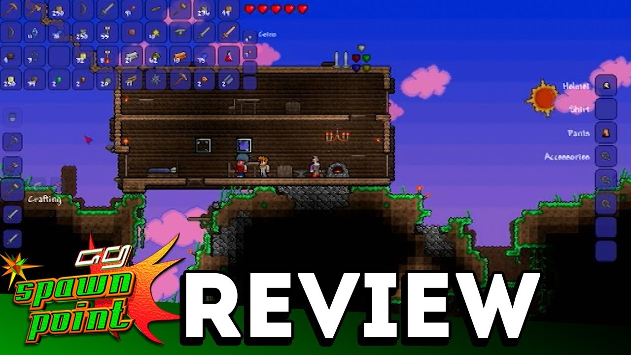 Terraria (2011) | Game Review - YouTube