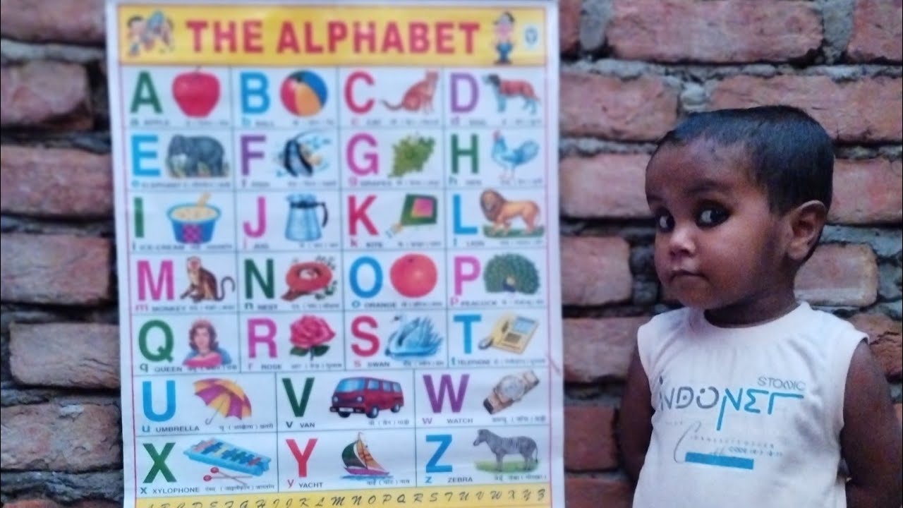 abcd video for children. abcd video. alphabet in English. - YouTube