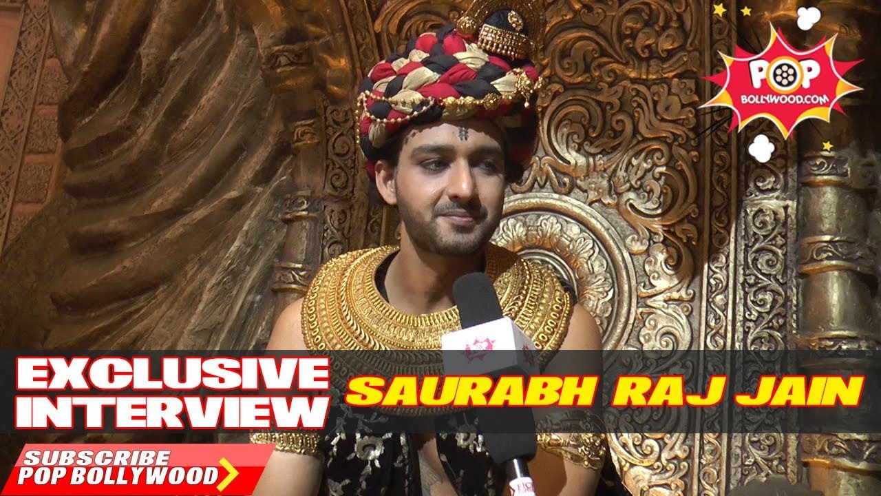 Exclusive Interview With Saurabh Raj Jain | Dhana Nanda | Chandragupta ...