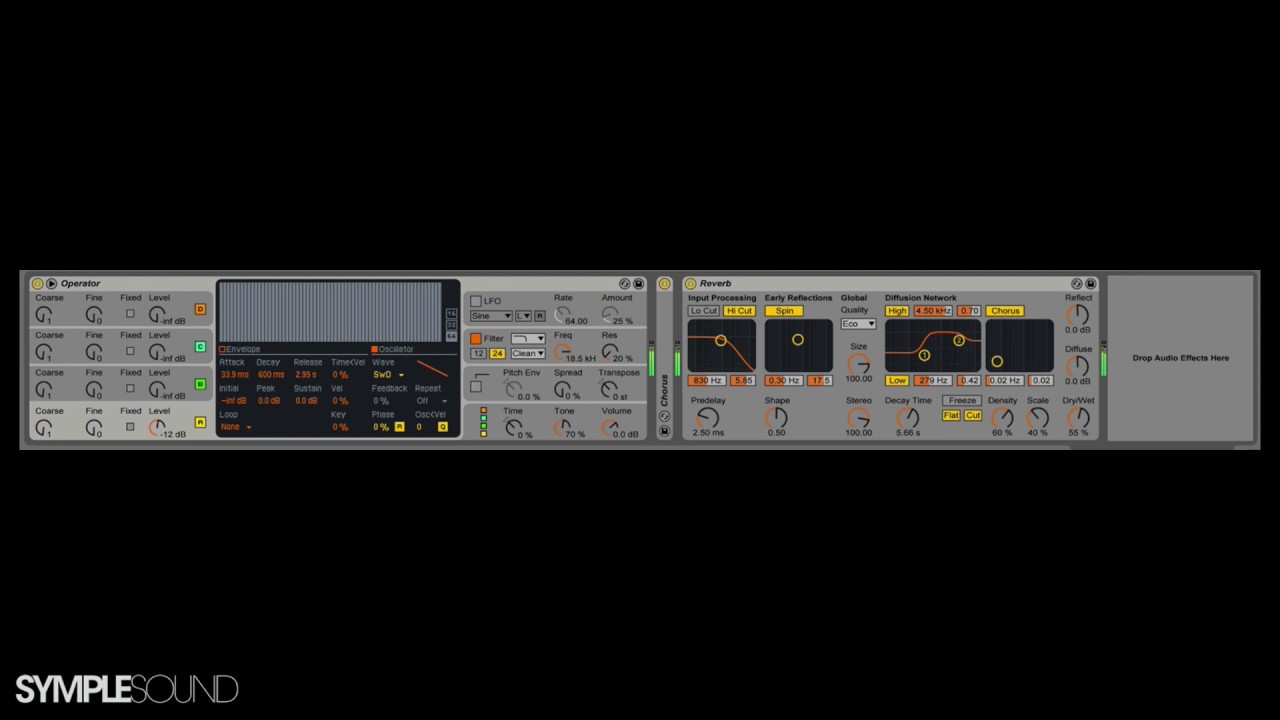 Watch+Learn: Analog Strings (Ableton Operator) - YouTube