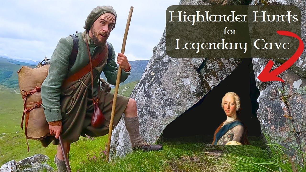Highlander Hunts for Legendary Cave - Historical Overnight Mountain ...