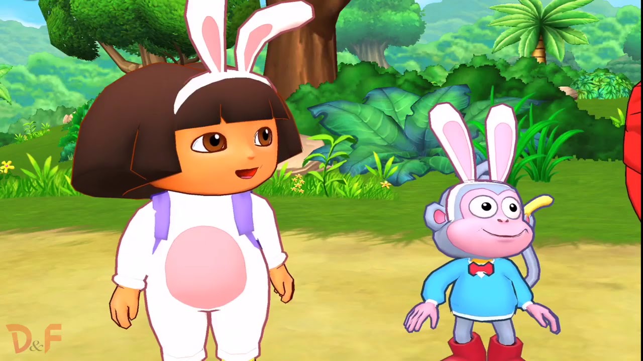 Dora and Friends The Explorer Cartoon Adventure 💖 Egg Hunt Adventure ...