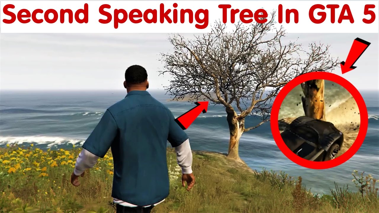 GTA 5 Easter Egg | Solving "The Only Tree With No Leaves" (Mysterious ...