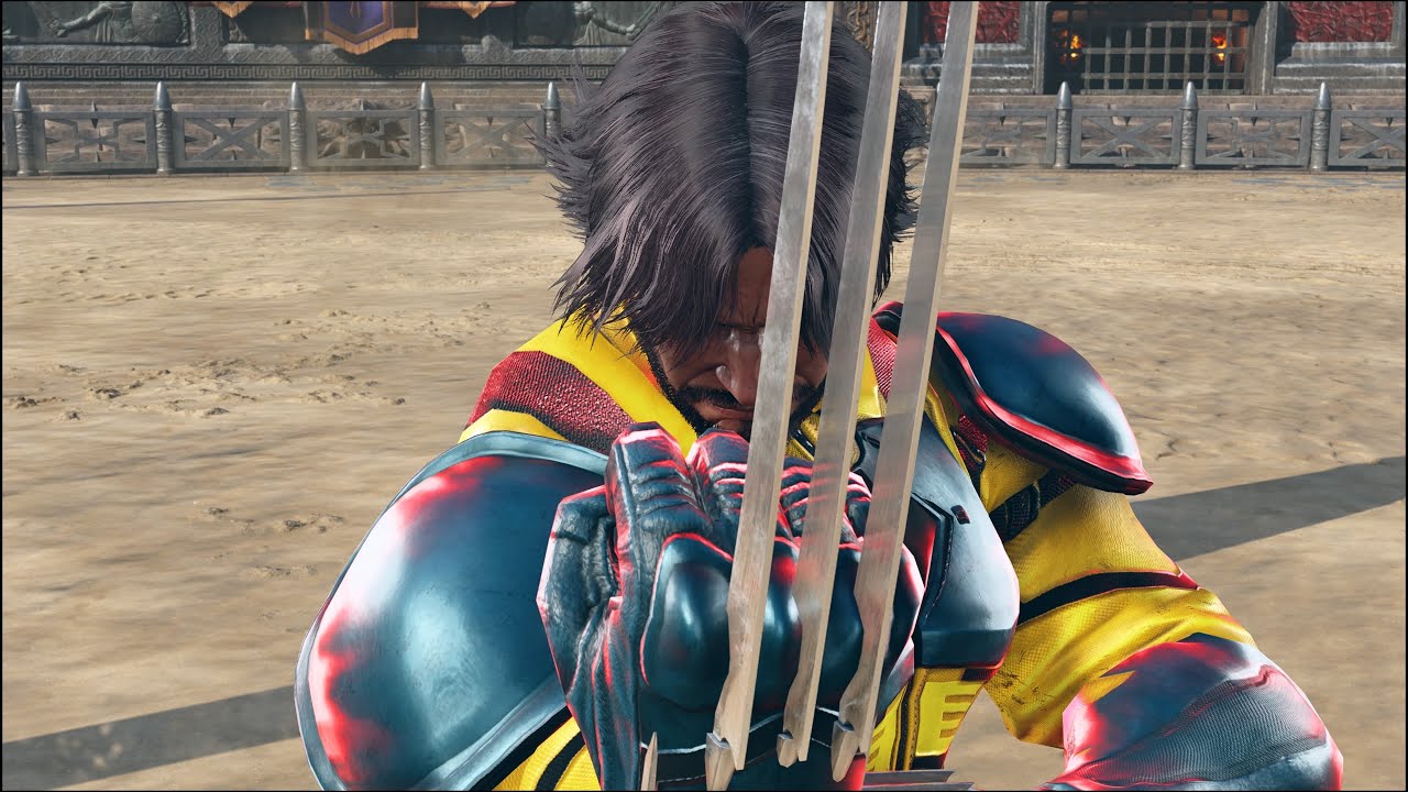 Tekken 8- Deadpool and Wolverine photo mode. - YouTube