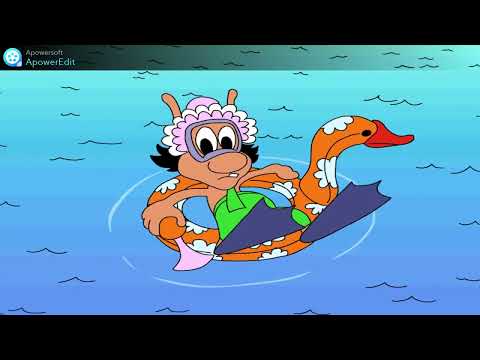 🎮,,Hugo Fabryka Gier''🤿 - Kompilacja Cutscenek Poziom Ocean 🌊 [HD] [PL]