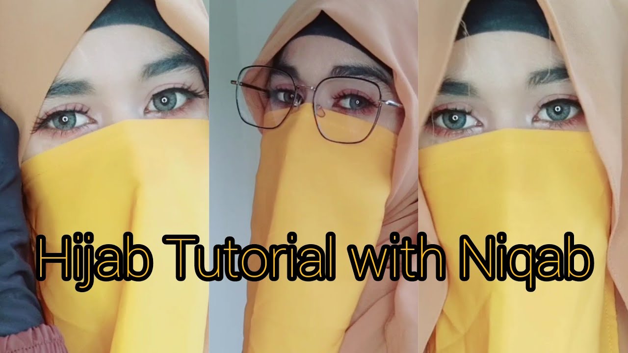 2minutes Hijab Tutorial With Glasses|| Sort Hijab tutorial With Full ...