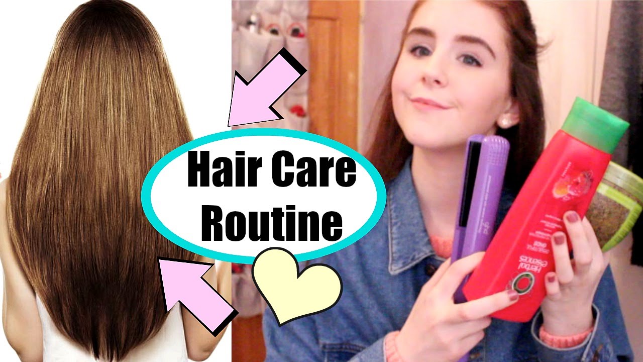 My Hair Care Routine !! - YouTube