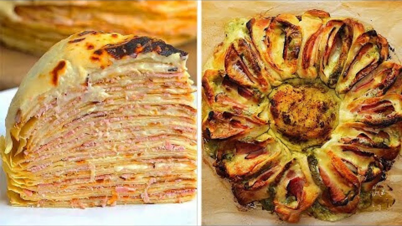 8 Unique Ham & Cheese Variations - YouTube