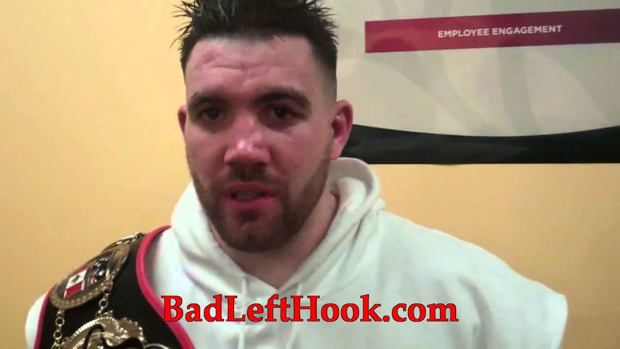2014-01-31 Anthony Caputo Smith Post-Fight Interview - YouTube