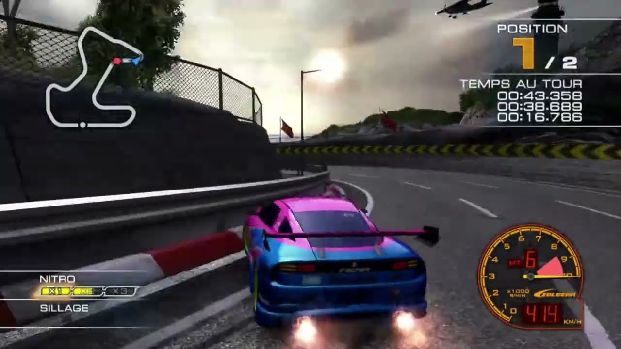 Ridge Racer 7 - Crinale Duel - YouTube