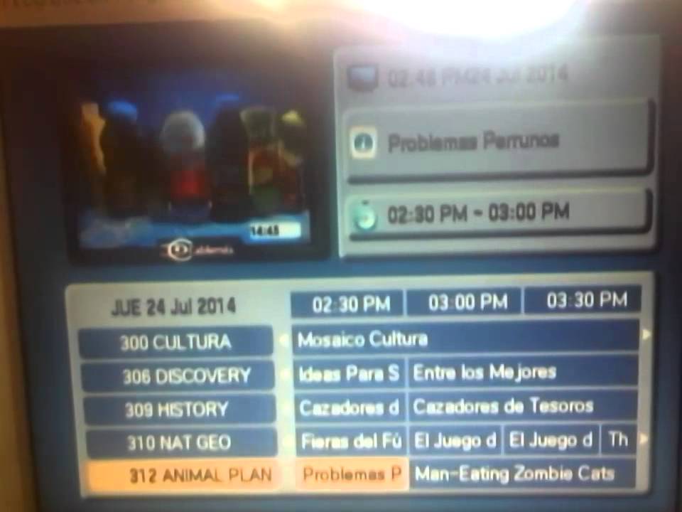 Guía - Cablemás - YouTube