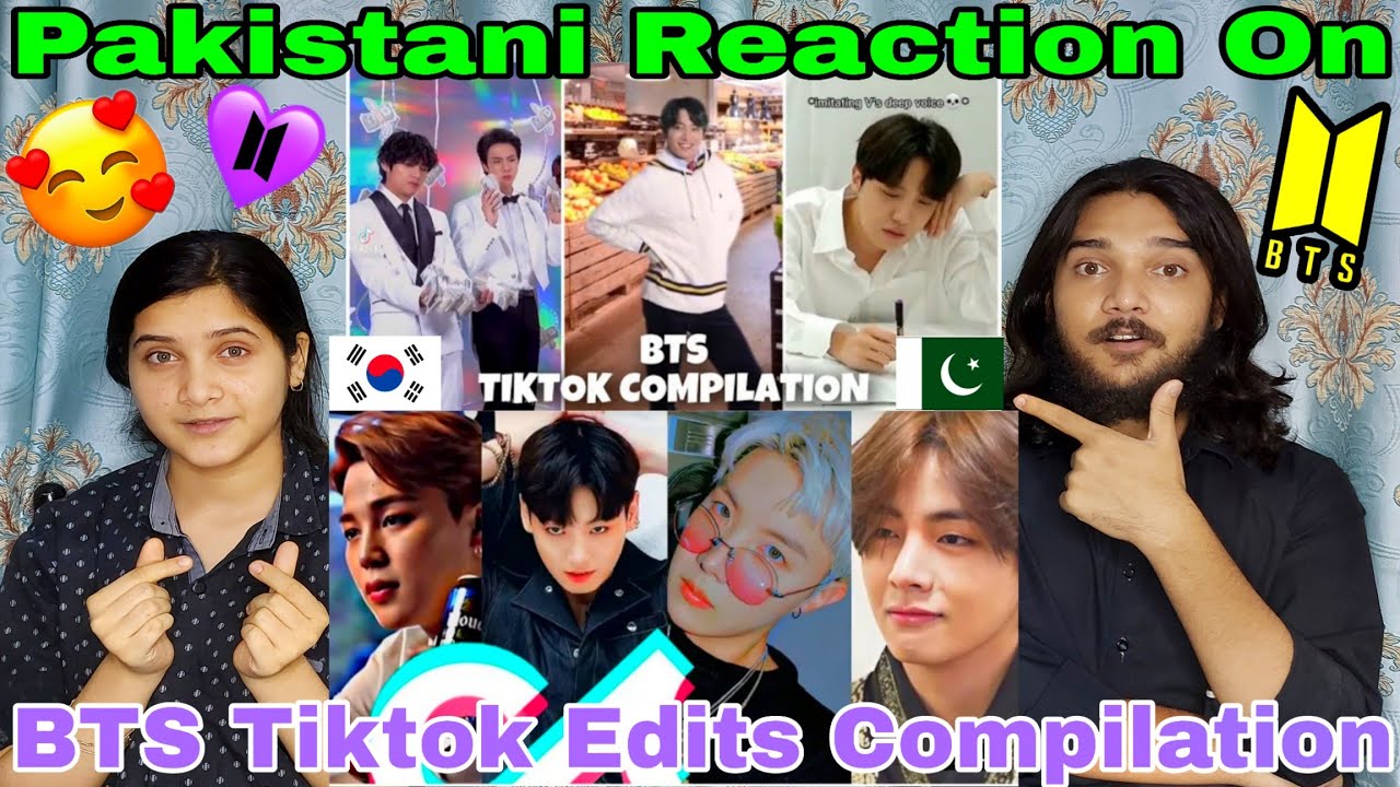 Pakistani Reaction on BTS TikTok Compilation | BTS | BTS Army | BTS ...
