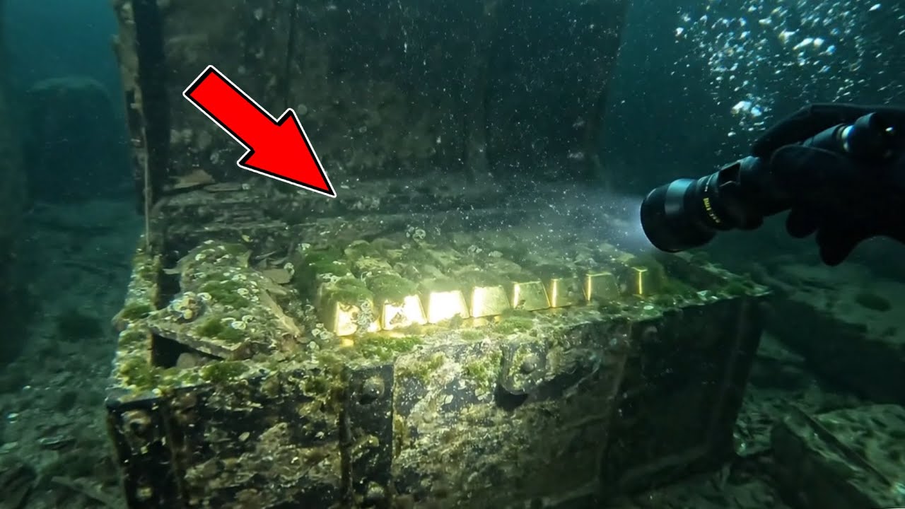 SHOCK: Discovery Of 1857 Shipwreck Carrying The Most Gold In US History ...