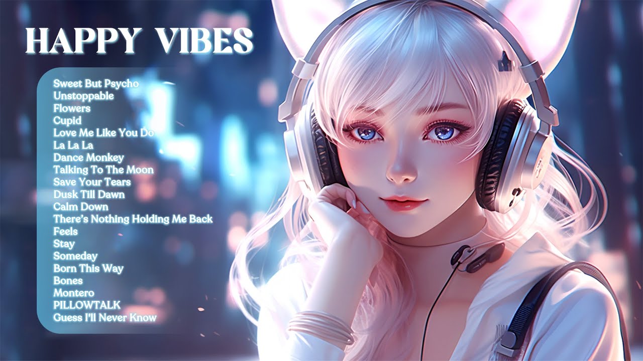 Happy Vibes🌻Best Songs You Will Feel Happy and Positive After Listening ...