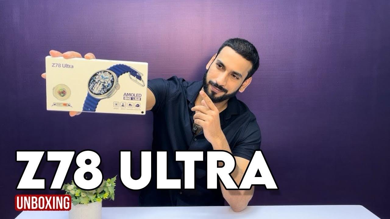 Z78 Round Ultra Smartwatch Review & Unboxing | Round Shape Z78 Ultra Smartwatch Review By SB FIT ...