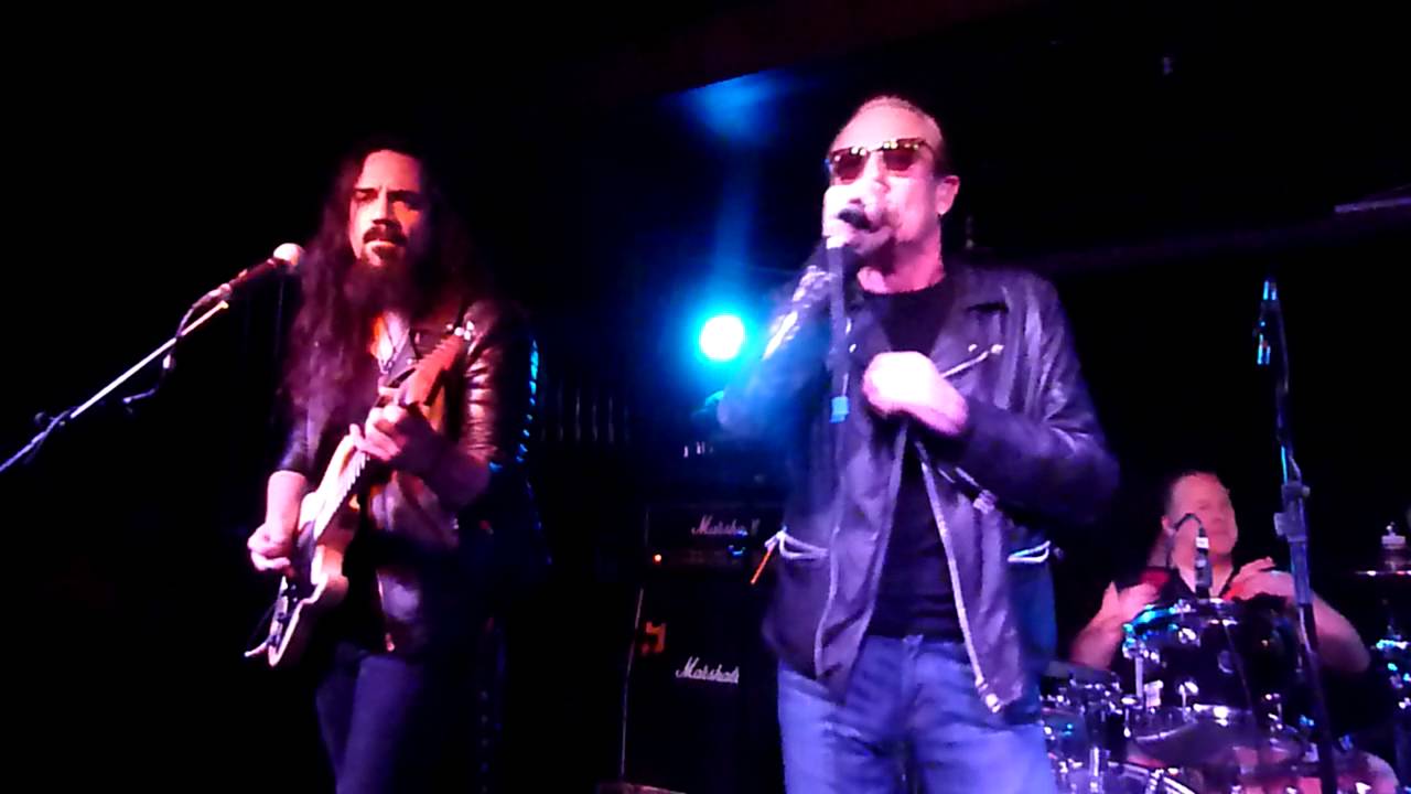 Graham Bonnet Band 'All Night Long' 20.2.16 - YouTube