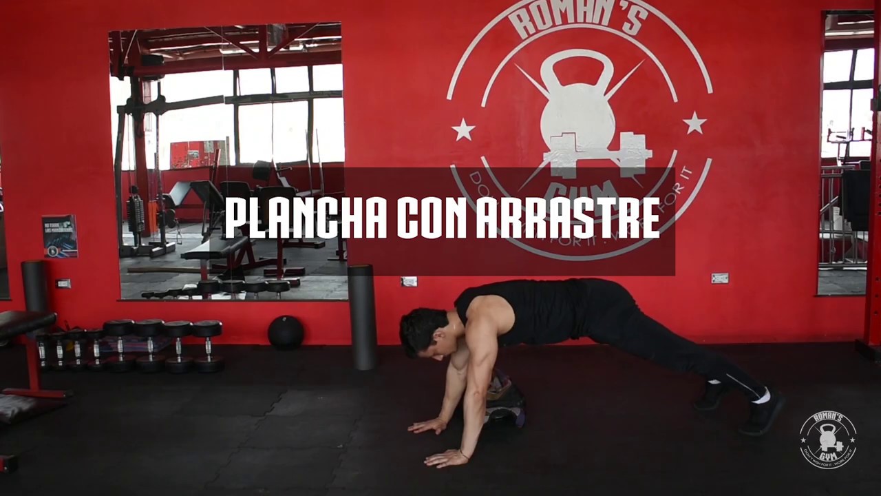 Plancha con Arrastre - YouTube