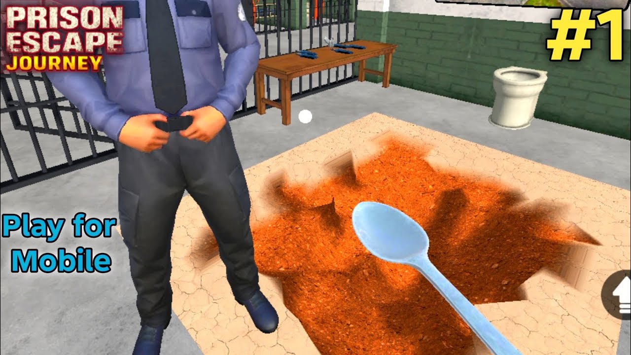 PRISON ESCAPE JOURNEY #1 #gameplay #video - YouTube